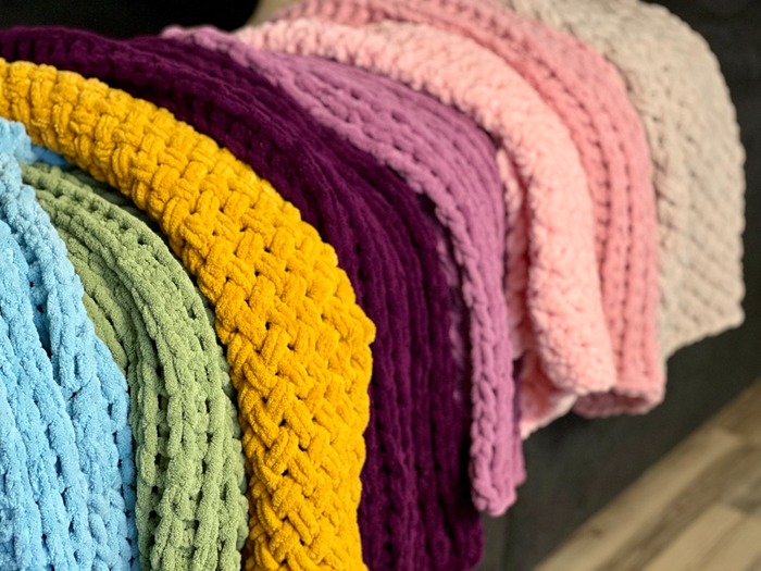 Velké deky pro celou rodinu